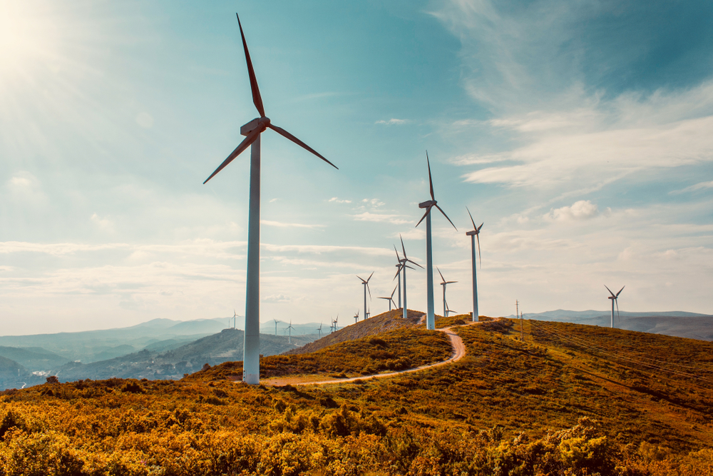 Construction has started on the new Lenalea Wind Farm project in ...